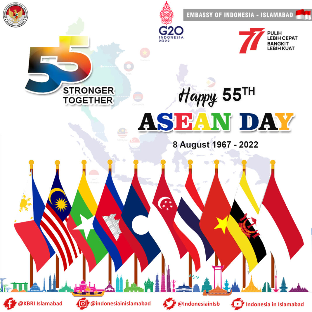 55th ASEAN Day - Daily The Spokesman