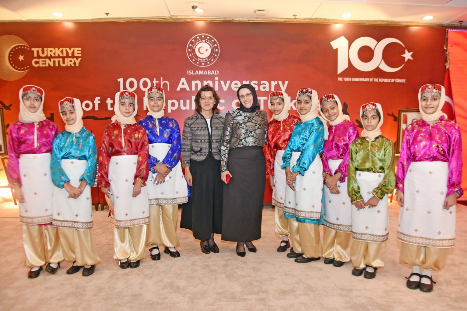 Embassy celebrates 100th Anniversary of Proclamation of Republic of ...