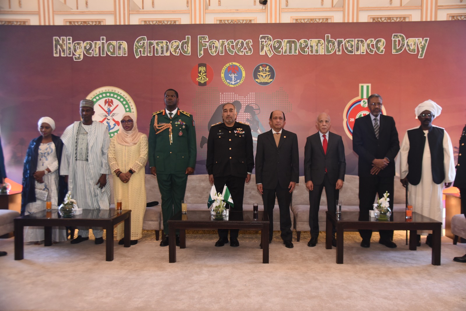 Nigerian Armed Forces Remembrance Day celebrated - Daily The Spokesman