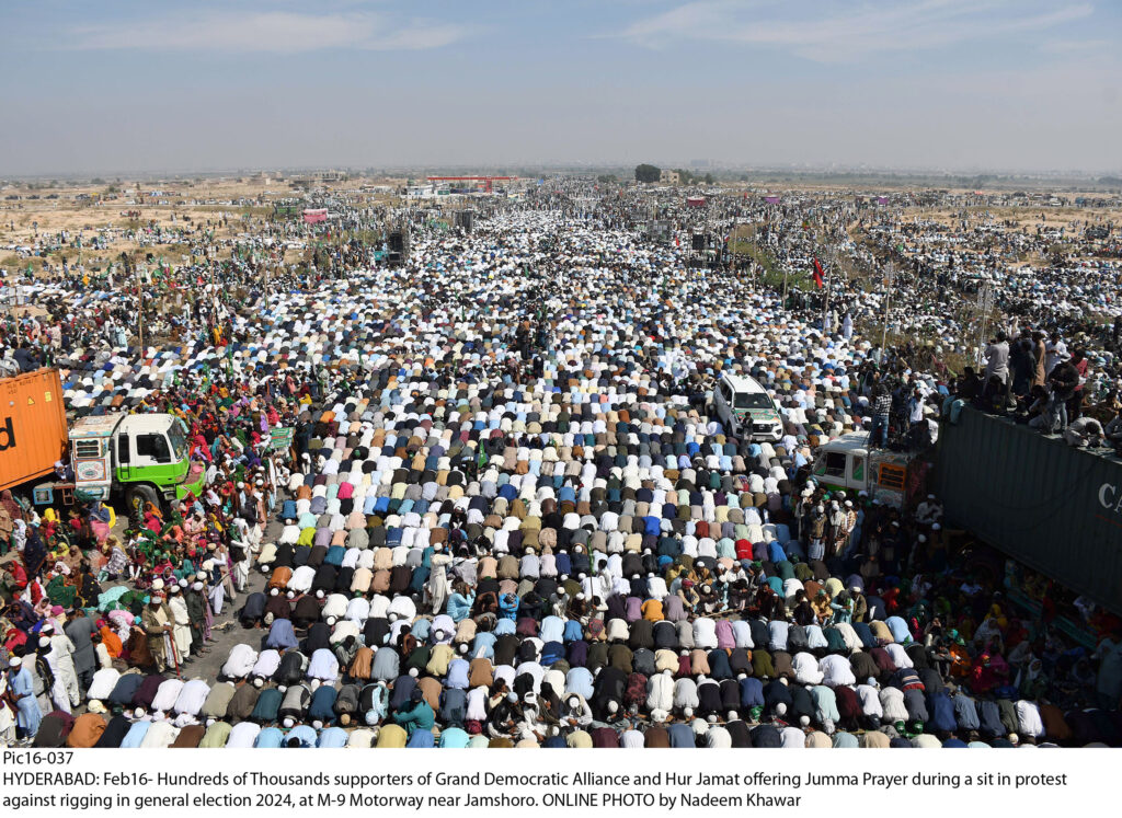 M-9 blocked:Election results were made months before polling day: Pir ...