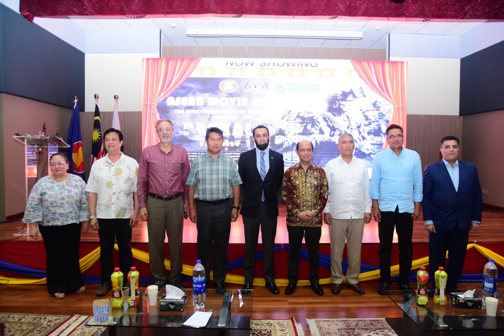 High Commission Of Malaysia Presents ASEAN Movie Night In Islamabad ...