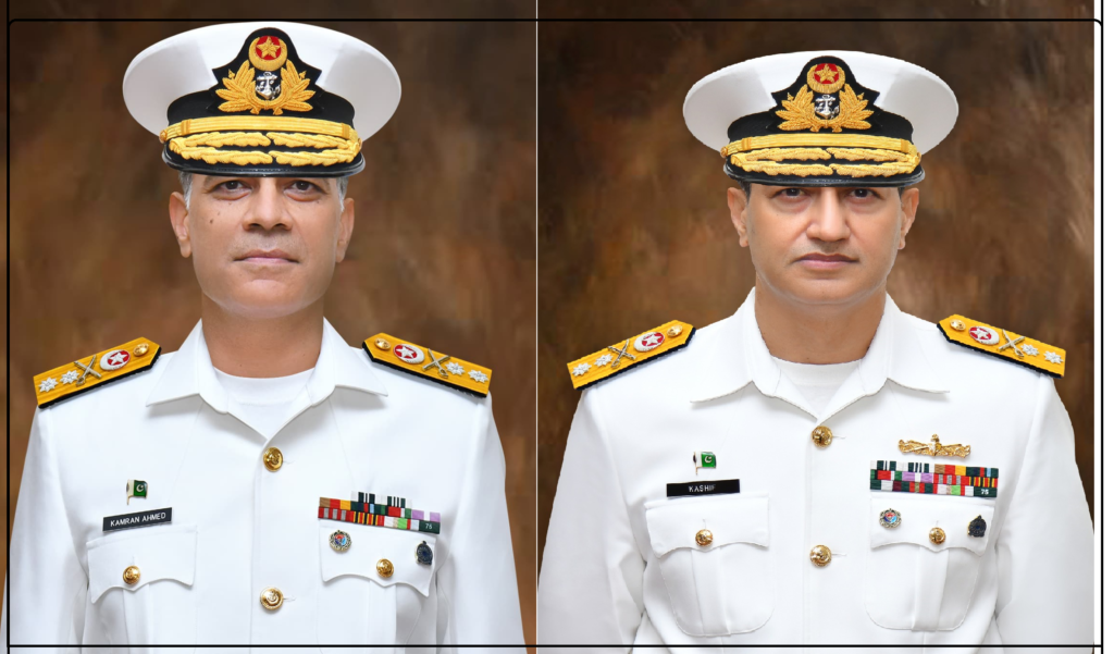 Two Pakistan Navy Officers Promoted to Rear Admiral Rank - Daily The ...