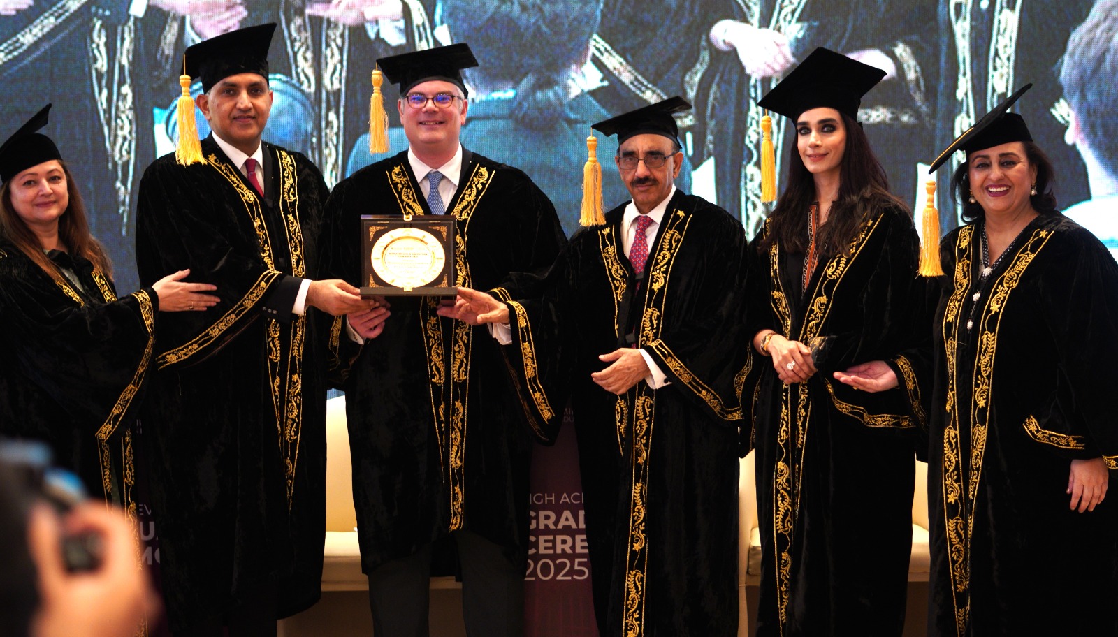 Millennium Education hosts Grand High Achievers & Graduation Ceremony ...