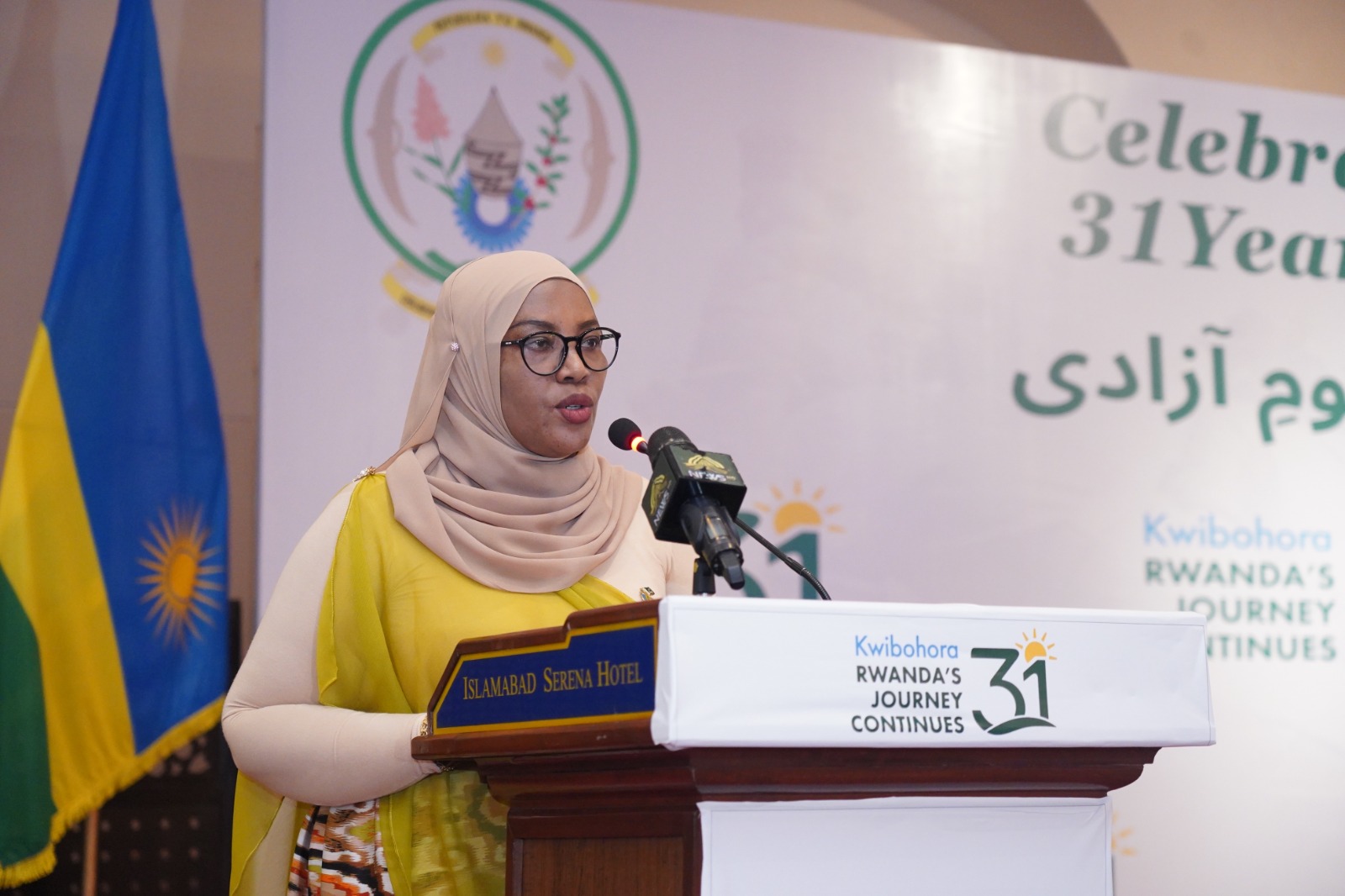 Rwanda celebrates 31st Liberation Day, showcasing national resilience ...