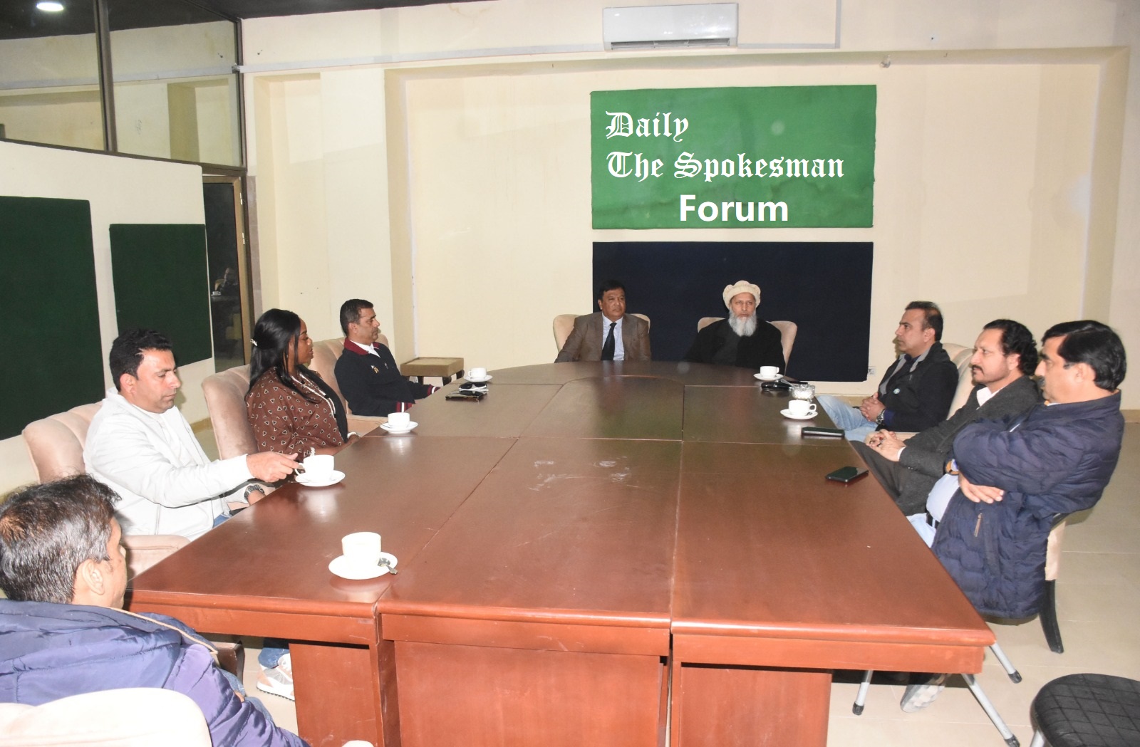 Hope 4 Humanity delegation visits Pakistan to map out free medical ...