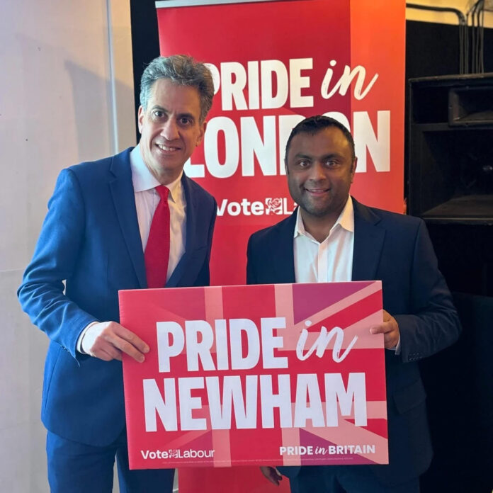 Newham Labour has selected Forhad Hussain as its mayoral candidate for ...