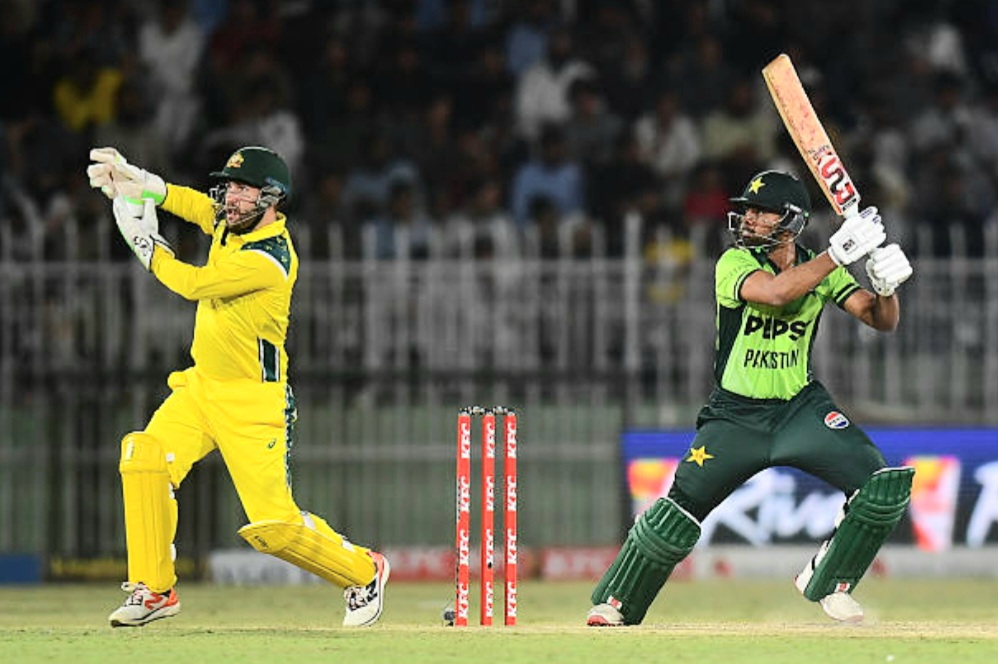 Pakistan VS Australia Three One Day International Cricket Match Series ...