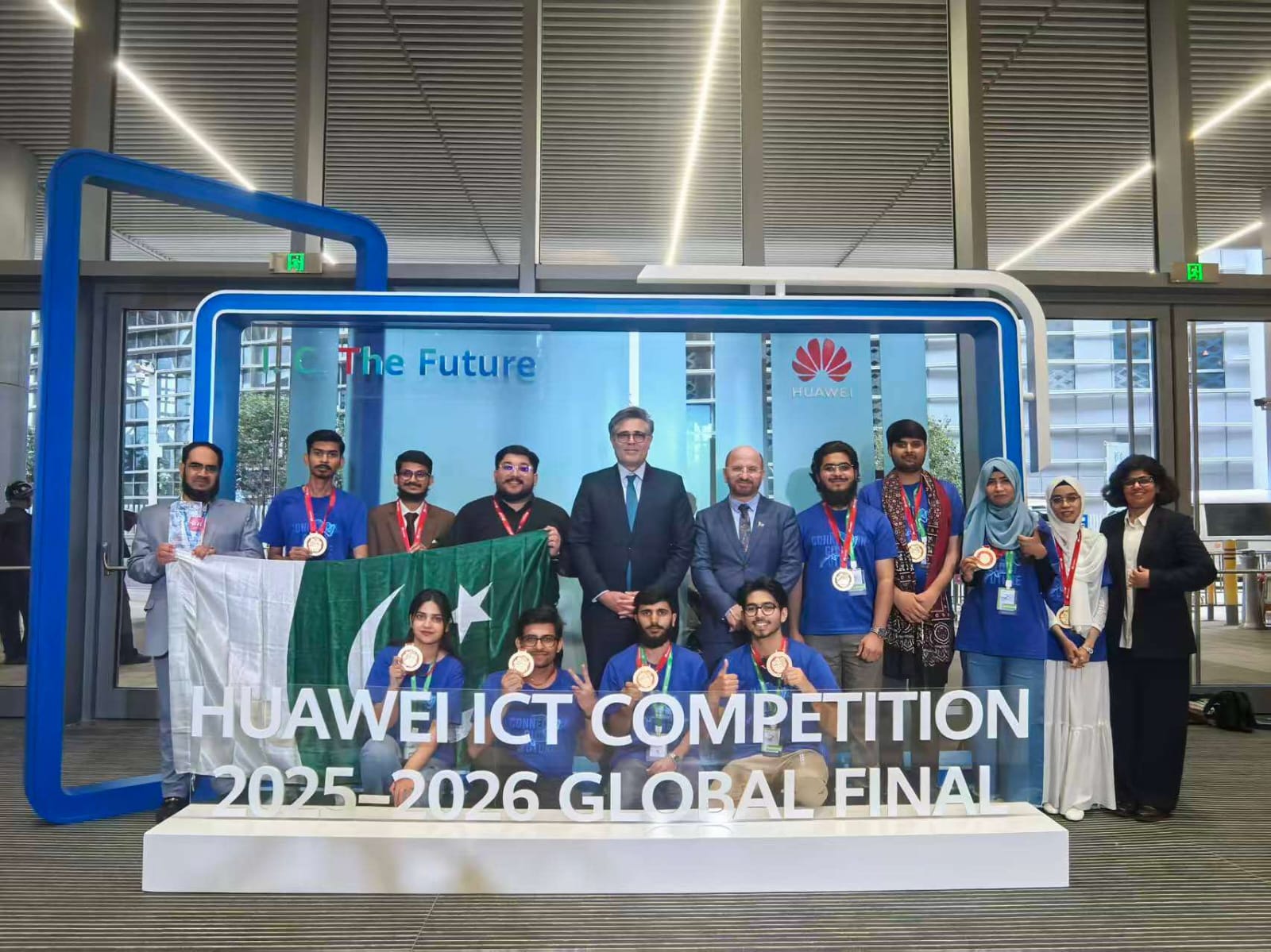 Pakistan Shines at Huawei ICT Competition 2025–26 Global Final in ...
