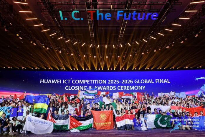Pakistan Shines at Huawei ICT Competition 2025–26 Global Final in ...